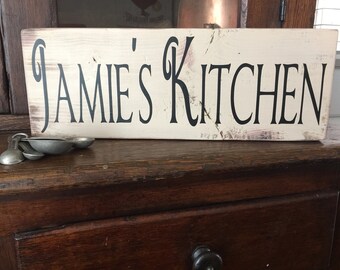 Kitchen signs | Etsy
