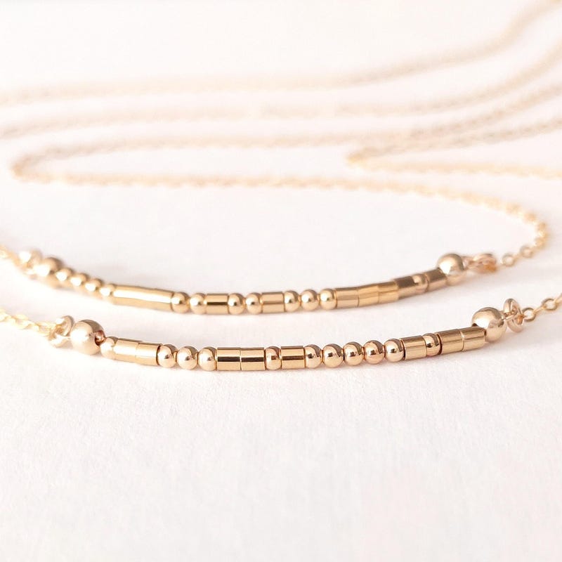 Secret Message Necklace - Etsy