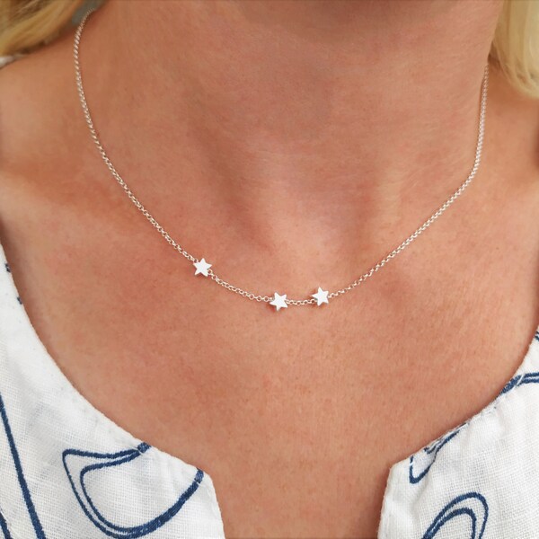 Necklaces With Stars - Etsy