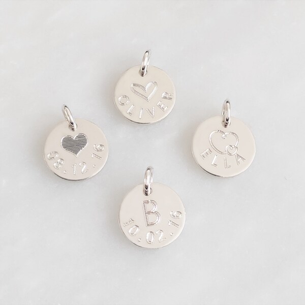 Disc Pendant - Etsy