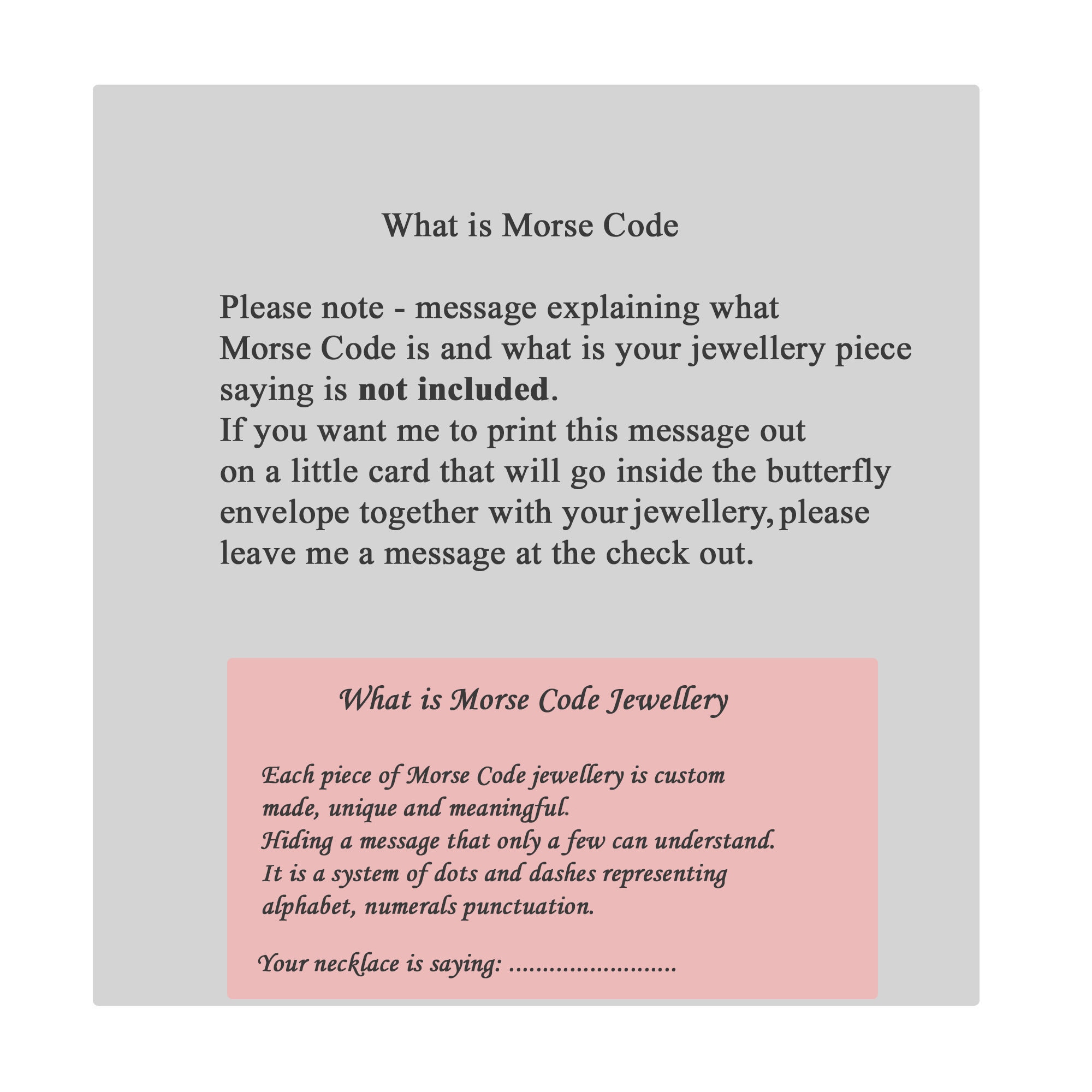 14k Gold Filled Morse Code Necklace Secret Message Necklace | Etsy