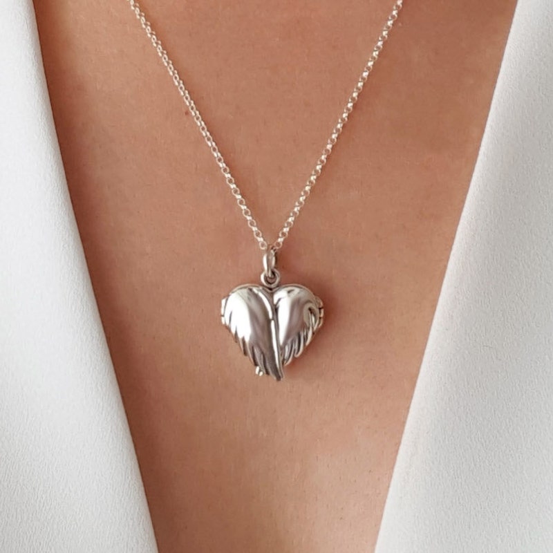Angel Locket - Etsy