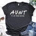 Auntie Shirt, Aunt Shirt, Cool Future Aunt Shirt Gift, Baby Pregnant ...