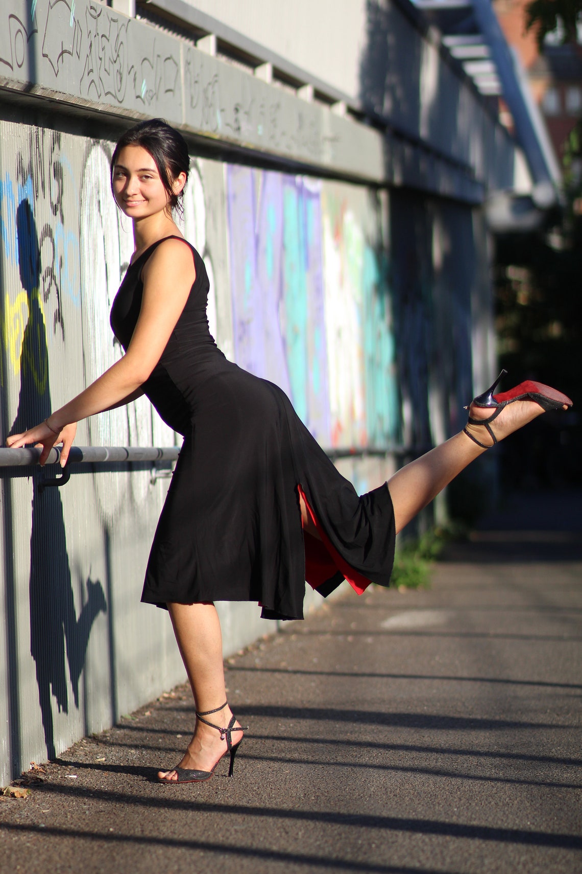 Tango Reversible Dress Model "the Innocent" Amber Yellow and off White ...