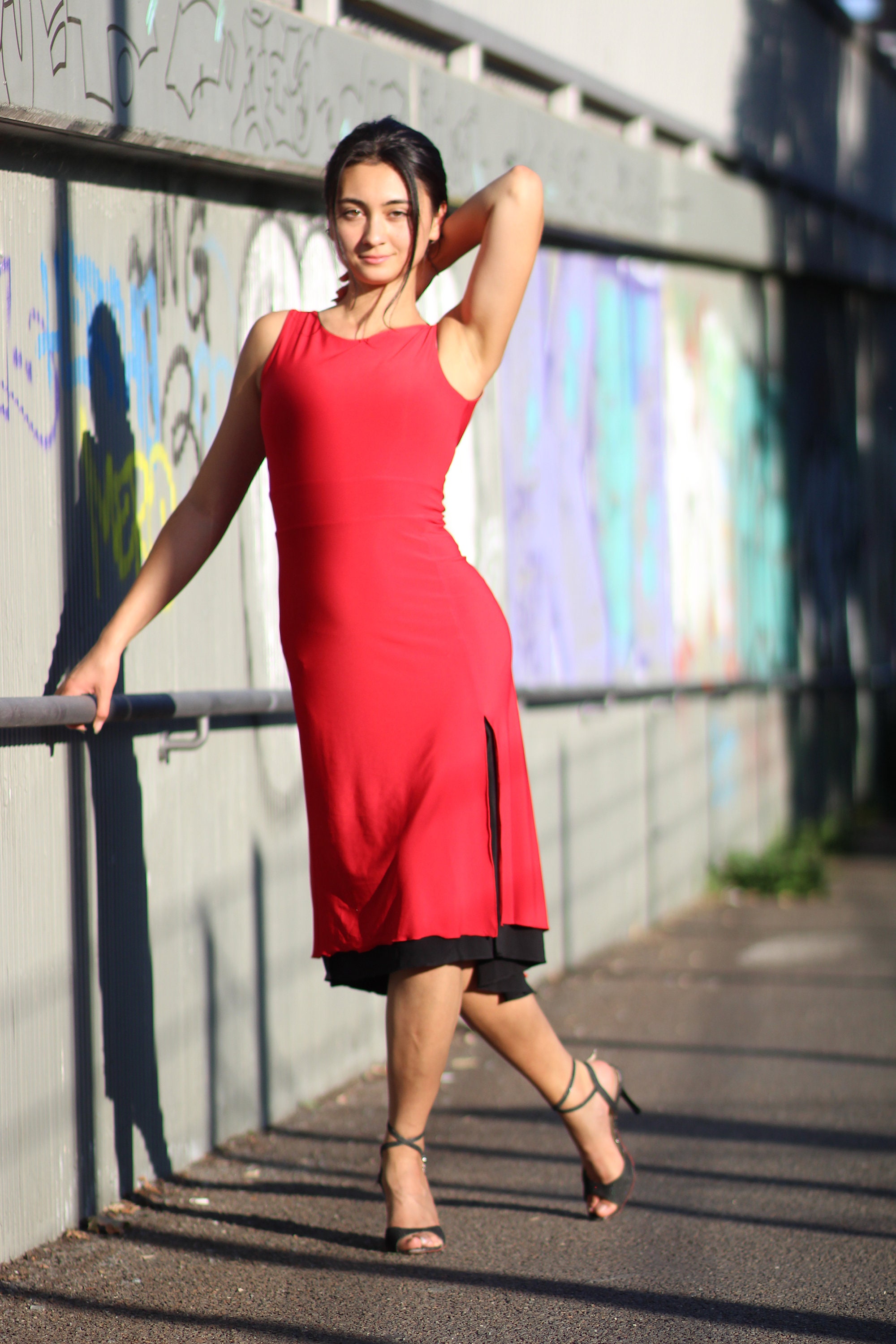 Tango Reversible Dress Model "the Innocent" Amber Yellow and off White ...