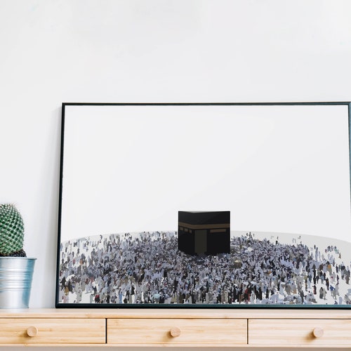 Kaaba Poster - Etsy