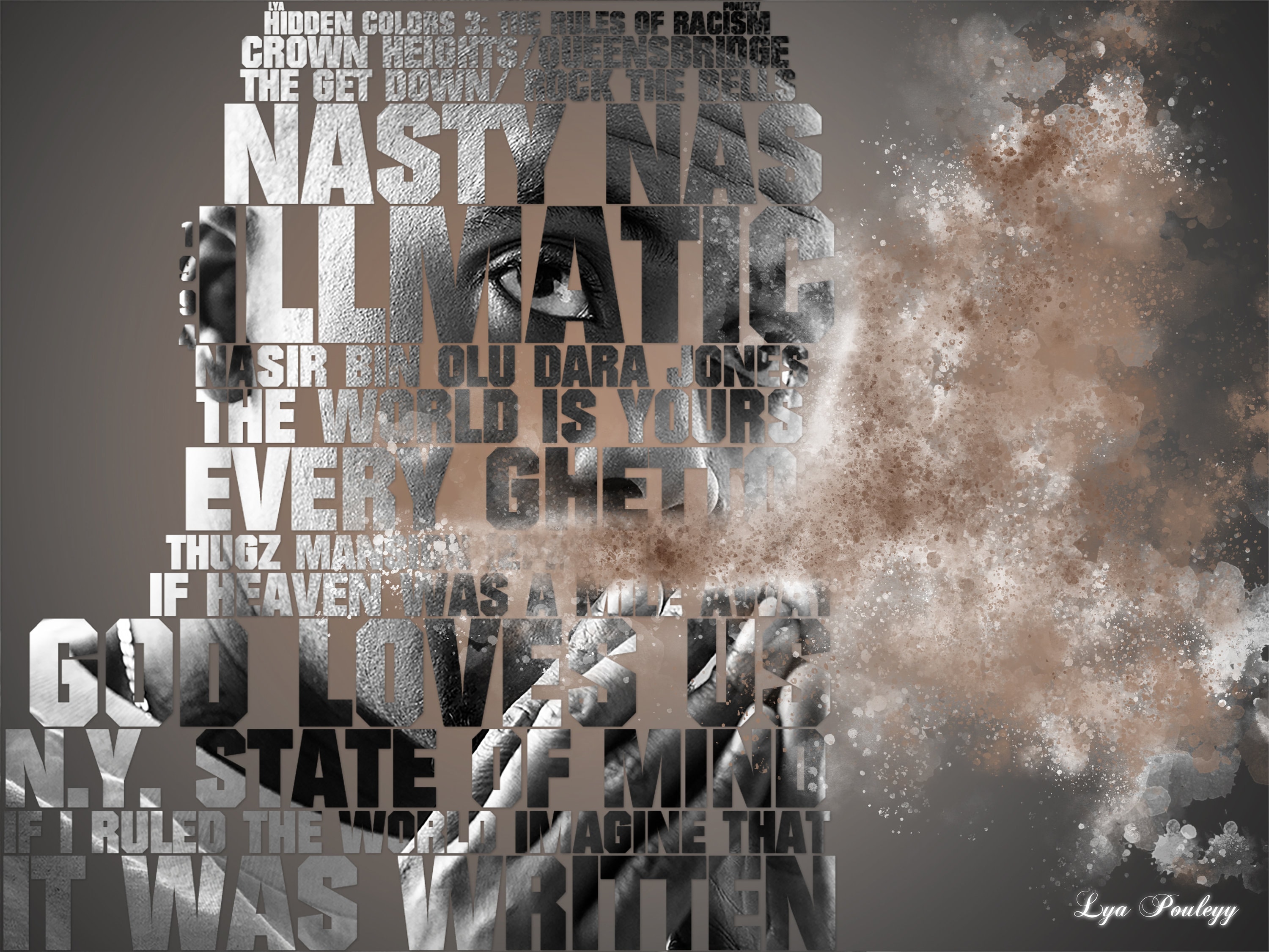 Nasir Jones Wallpaper