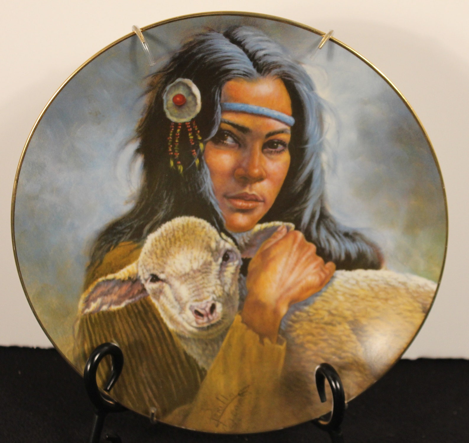 Gregory Perillo Limited Edition Collector Plate 405/7500 - Etsy