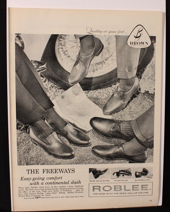 Magazine Ads For Shoes