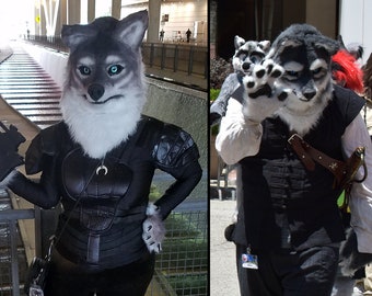 Werewolf costume | Etsy