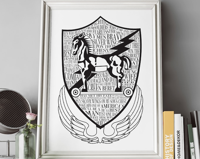 10th Group Special Forces Special Forces Special Forces - Etsy