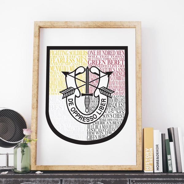 3rd Special Forces Svg - Etsy