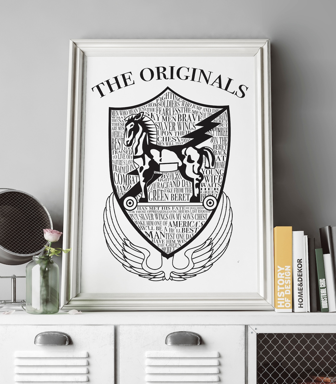 10th Group Special Forces, Special Forces, Special Forces Crest, Green ...