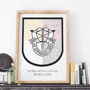 Special Forces, 3rd Special Forces Group, Special Forces Green Beret ...