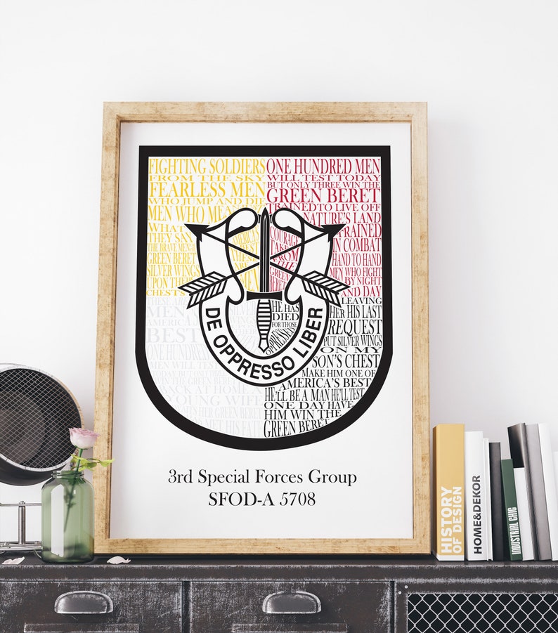 Special Forces, 3rd Special Forces Group, Special Forces Green Beret ...