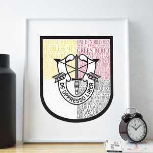 Special Forces, 3rd Special Forces Group, Special Forces Green Beret ...