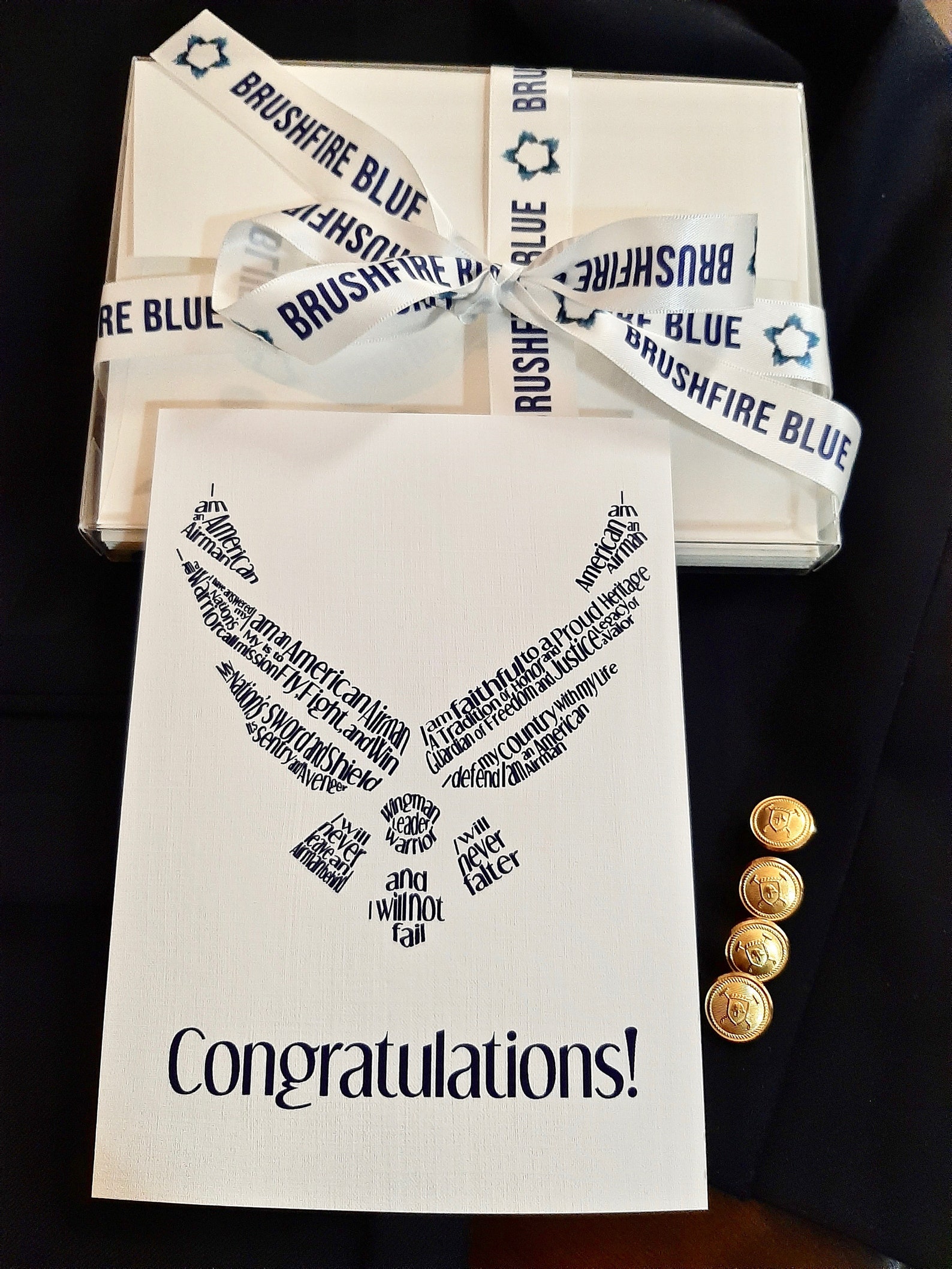 Air Force Cards /air Force Stationary / Air Force Gifts / Air - Etsy