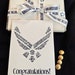 Air Force Cards /air Force Stationary / Air Force Gifts / Air - Etsy