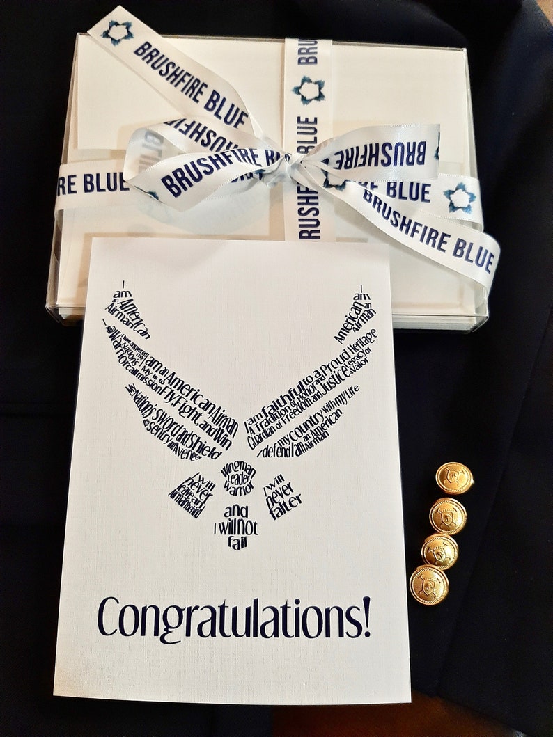 Air Force Cards /air Force Stationary / Air Force Gifts / Air Force Mom ...