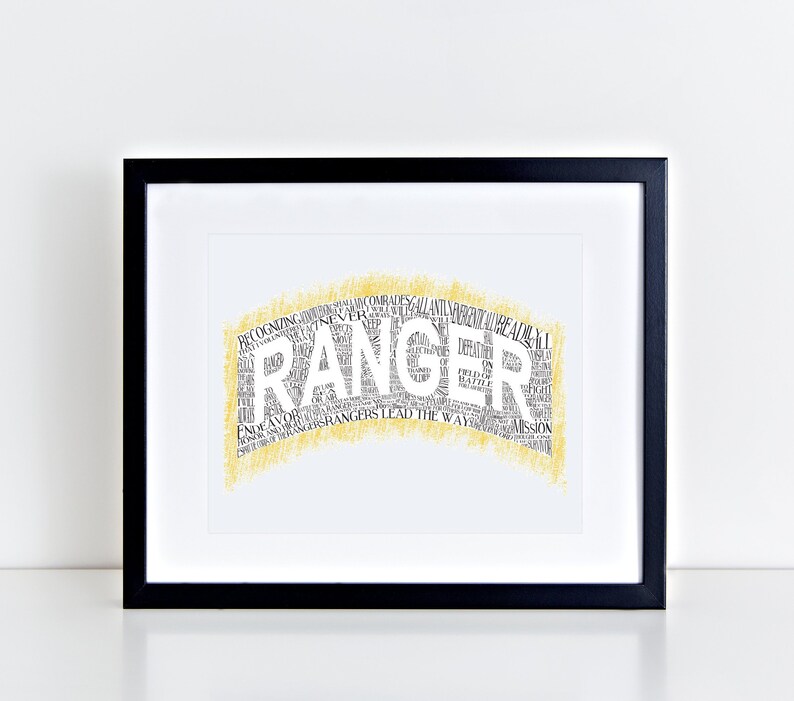 Army Ranger Army Ranger Gifts US Army Ranger Army Rangers | Etsy