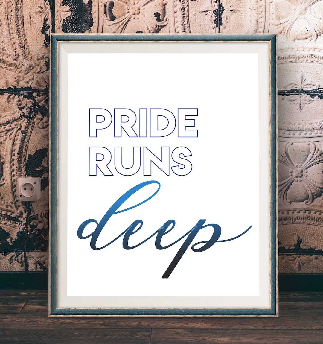 Pride Runs Deep, Submarine Dolphins, United States Submarine Service ...