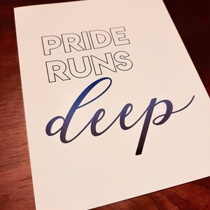 Pride Runs Deep, Submarine Dolphins, United States Submarine Service ...