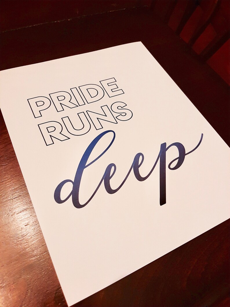 Pride Runs Deep Submarine Dolphins United States Submarine | Etsy
