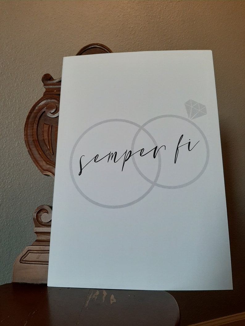 Semper Fi, Semper Fidelis, Marine, Marine Corps Gifts, Marine Gift ...