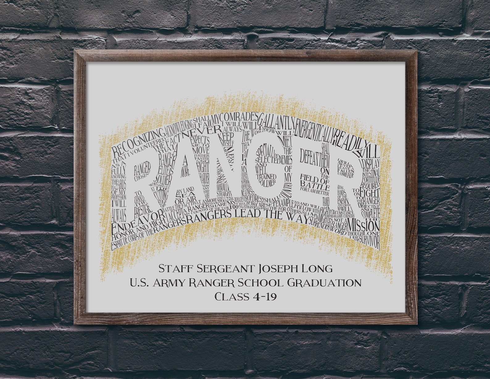 Army Ranger Army Ranger Gifts US Army Ranger Army Rangers | Etsy