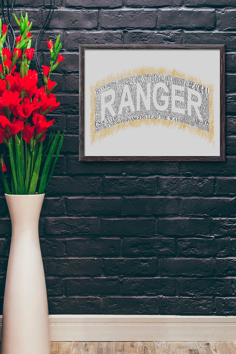 Army Ranger Army Ranger Gifts US Army Ranger Army Rangers | Etsy