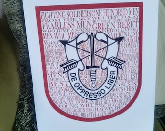 7th Special Forces Group Decal - Etsy