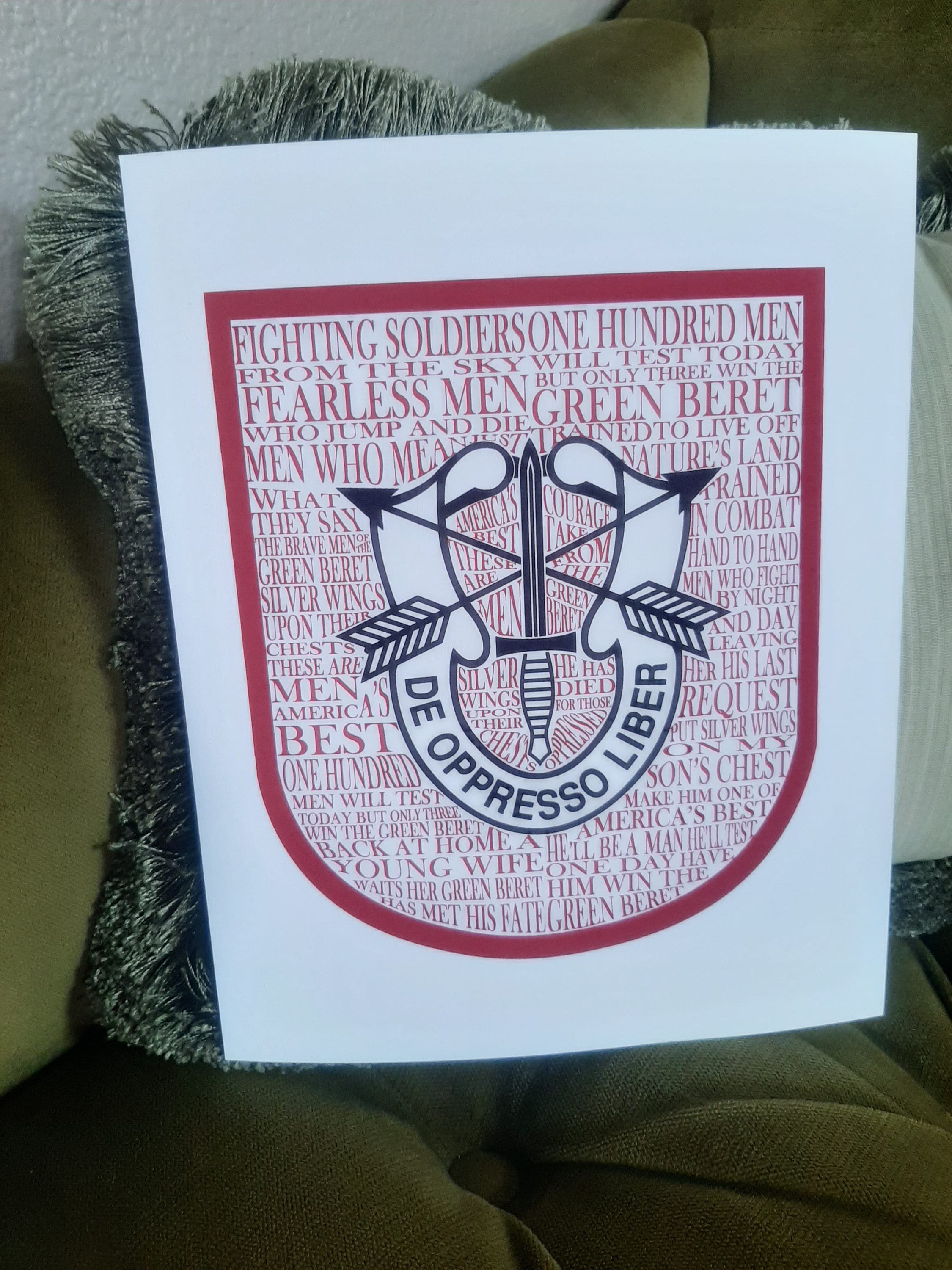 Special Forces, Special Forces 7th Group, 7th Group, 7th SFAG, Special ...