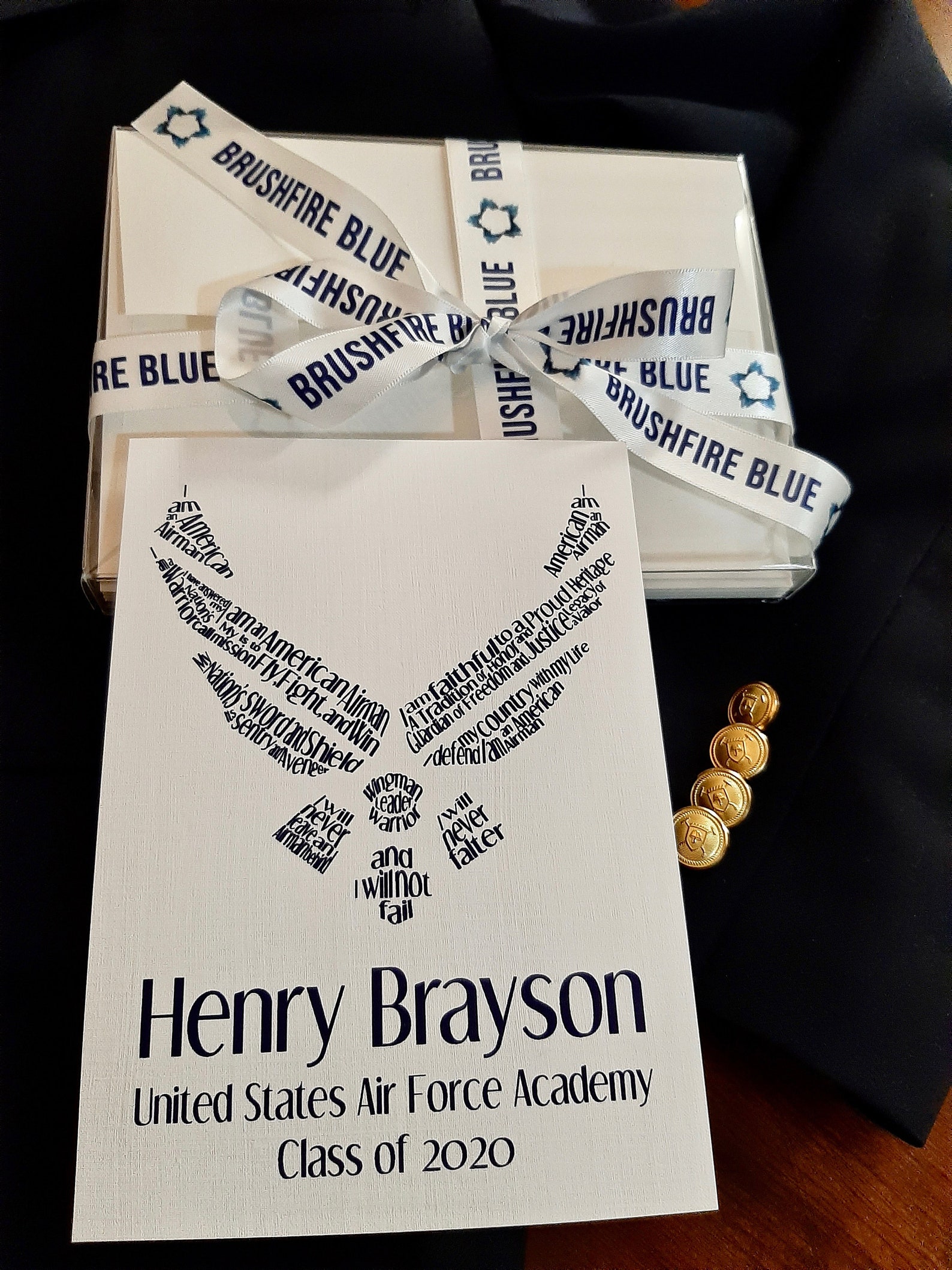 Air Force Cards /air Force Stationary / Air Force Gifts / Air - Etsy