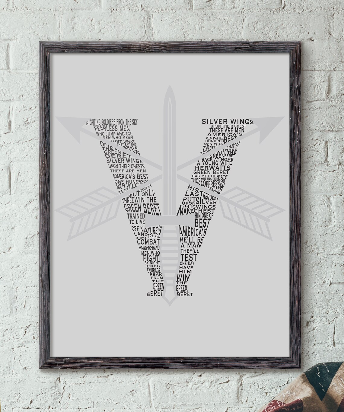 5th Group Legion Crest Special Forces Green Beret Special | Etsy