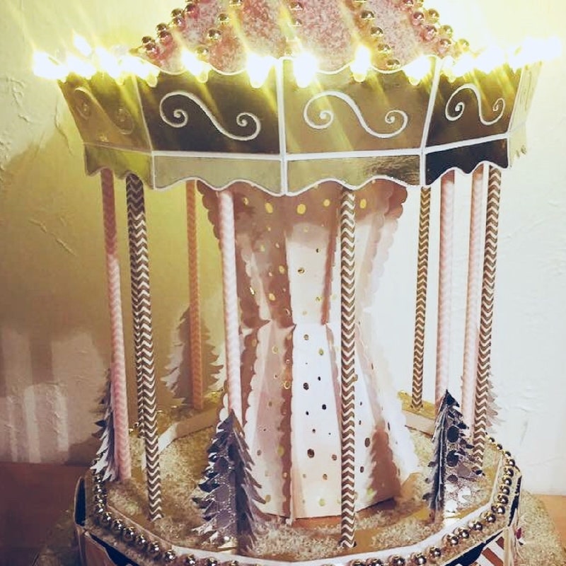 3d Carousel Svg - Etsy