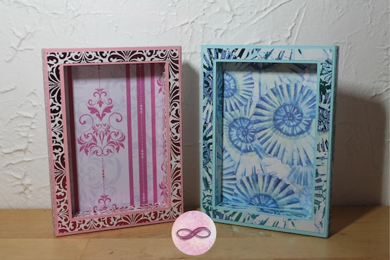 3d SVG cadre décoratif cadre photo svg solid score - Etsy France