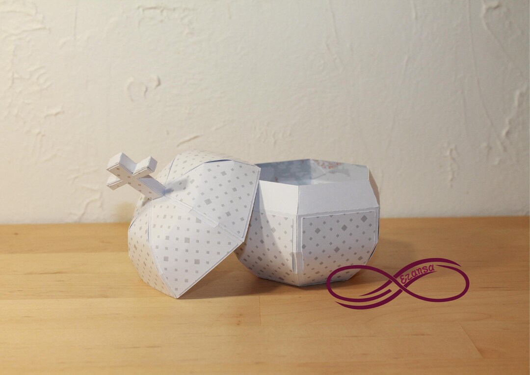 3d SVG Cross Box, Cross Box svg Files, Solid Score Lines - Etsy