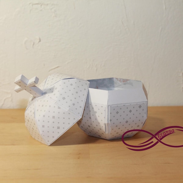 Cross Shaped Box - Etsy