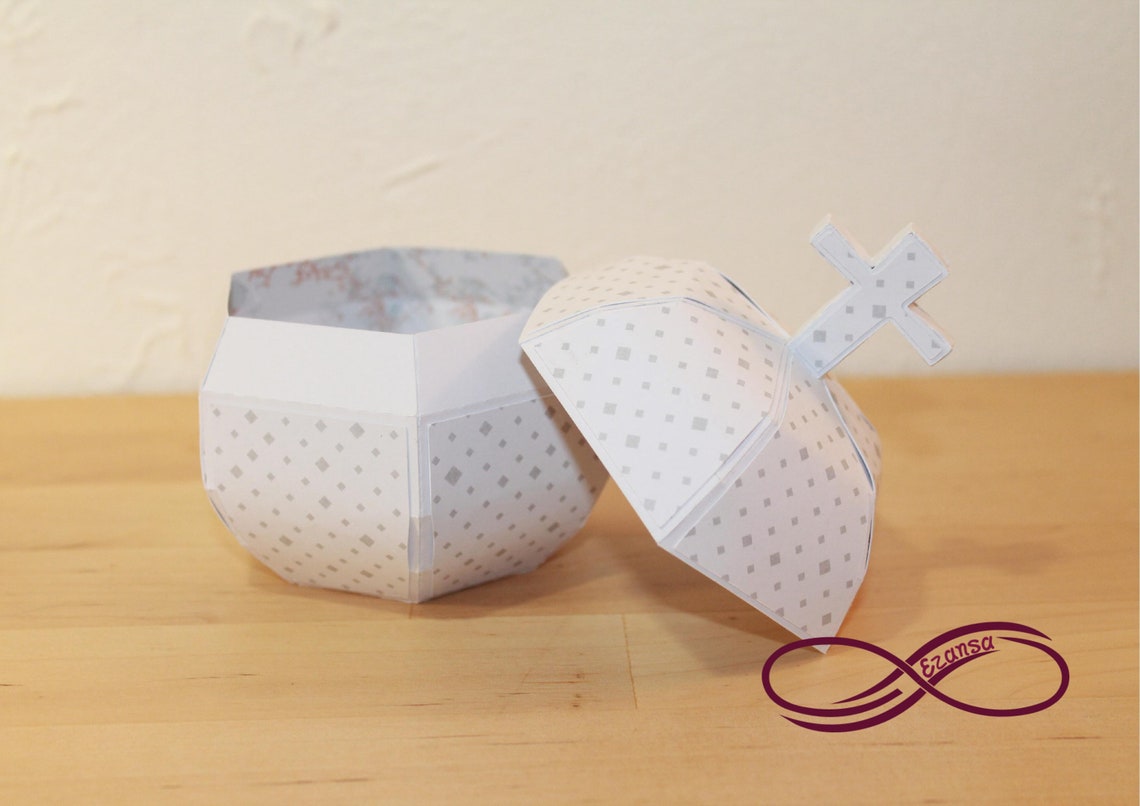 3d SVG - Cross Box, Cross Box (svg Files, Solid Score Lines) - Etsy