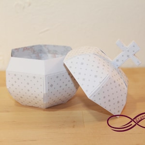 3d SVG Cross Box, Cross Box svg Files, Solid Score Lines - Etsy