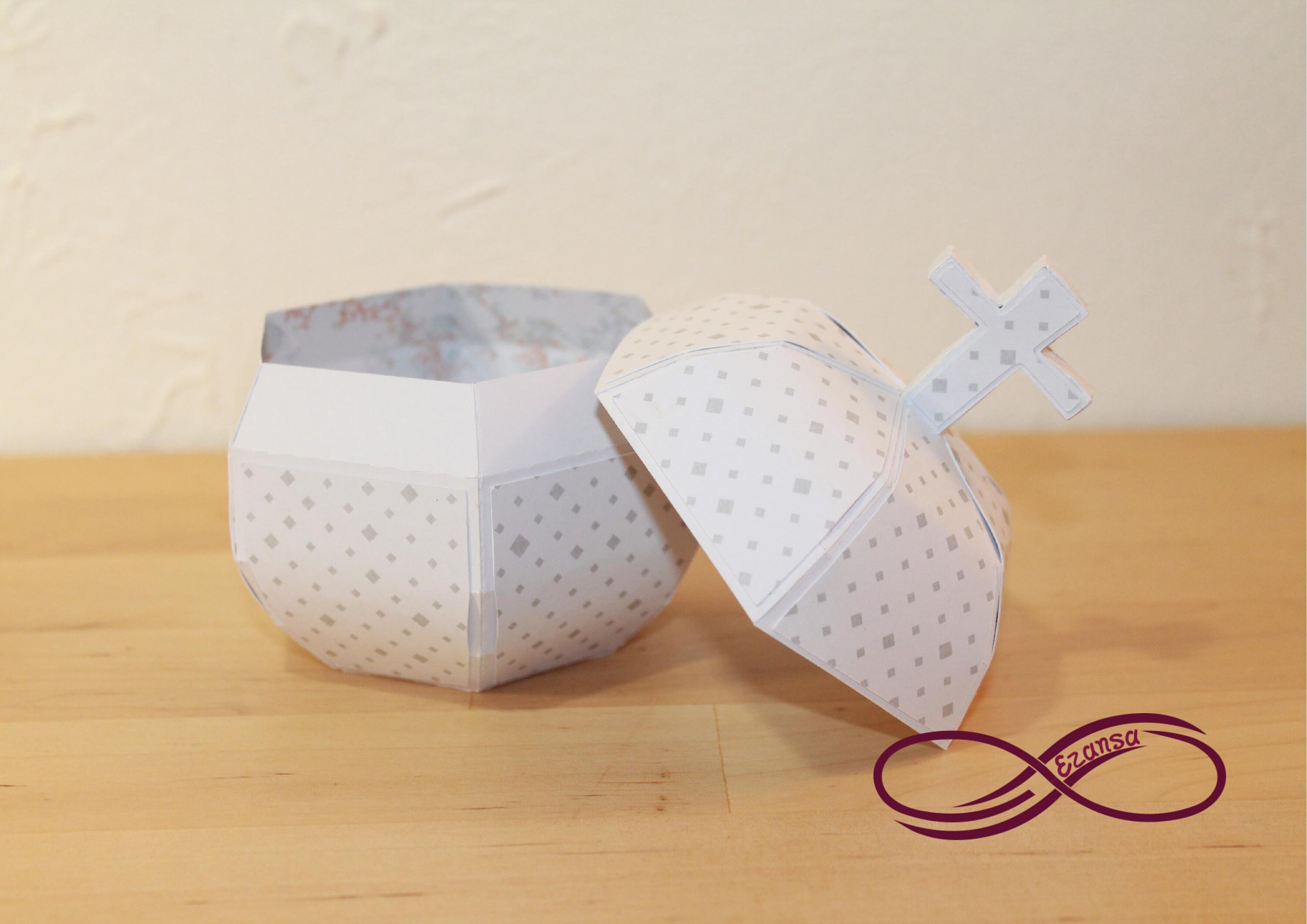 3d SVG Boite Croix Cross Box svg Files Solid Score Lines - Etsy Canada