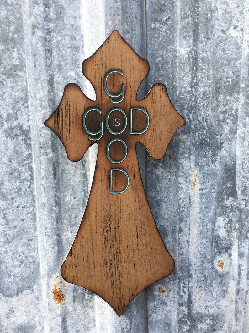 Inspirational Cross - Etsy