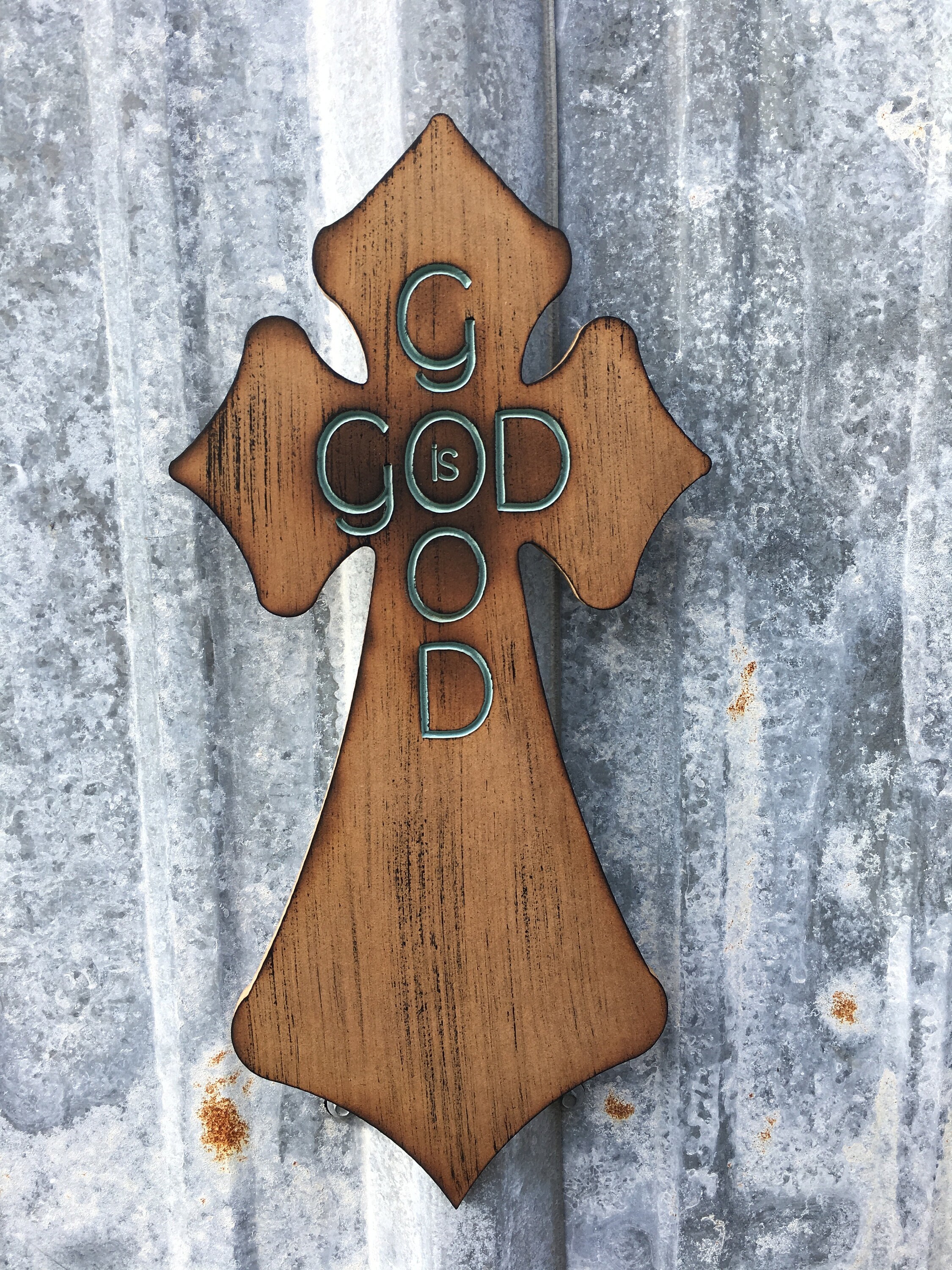 Inspirational Cross - Etsy