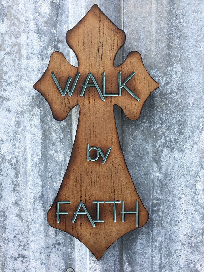 Inspirational Cross - Etsy