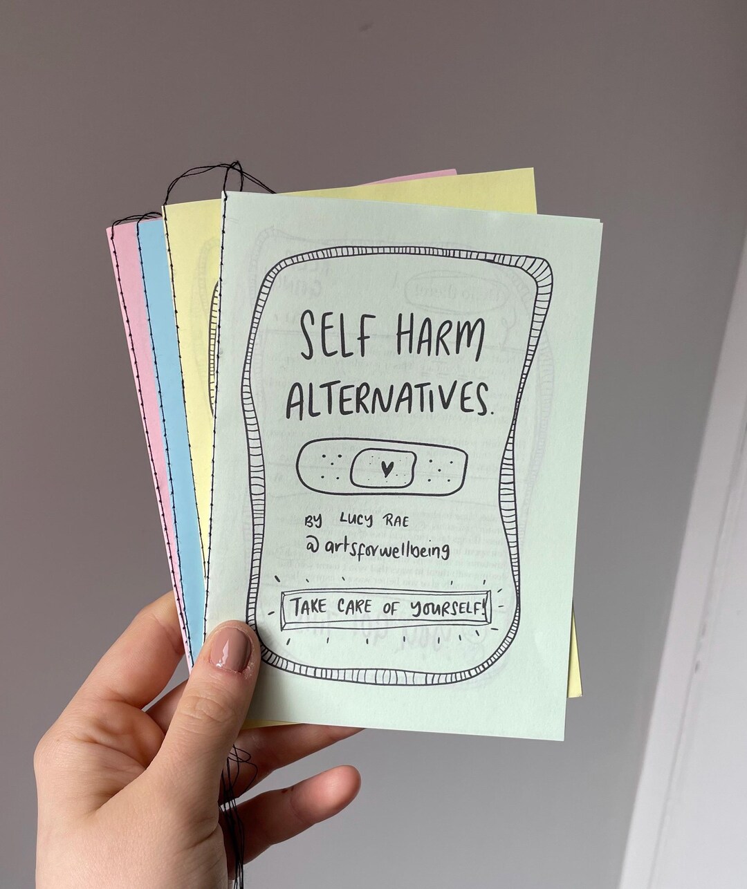Self Harm Alternatives Digital Download - Etsy