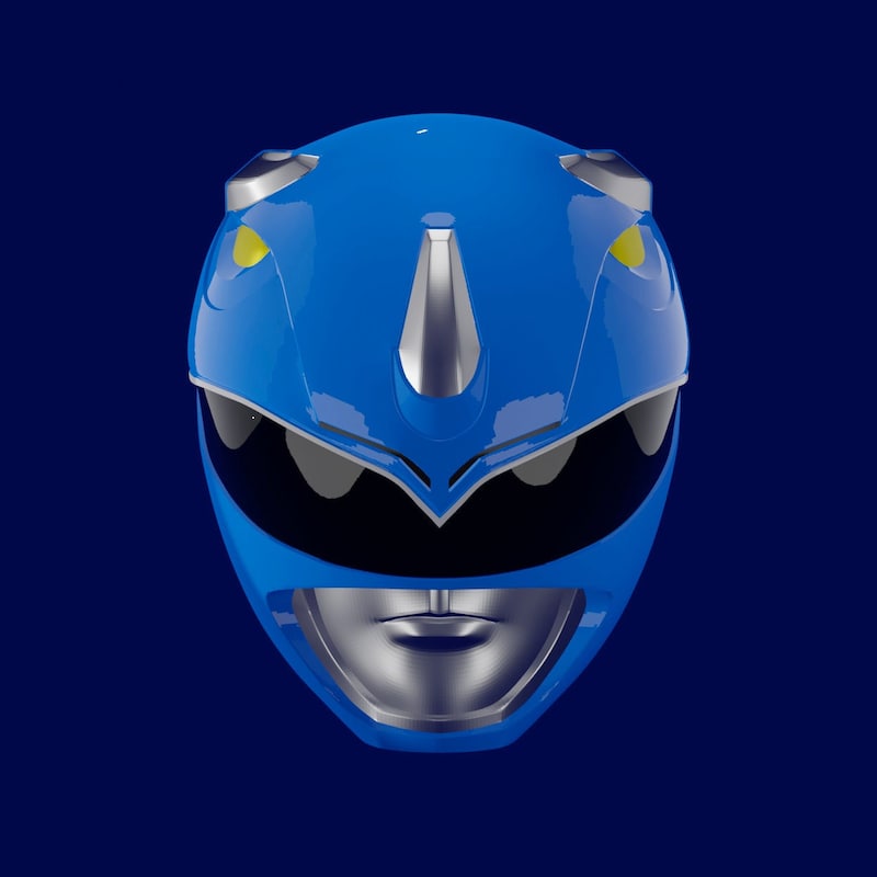 Mighty Morphin Power Ranger - Etsy