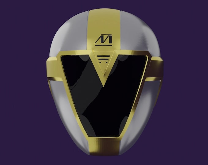 Power Rangers Lightspeed Rescue Titanium Ranger Morpher 3D - Etsy