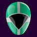Power Rangers Lightspeed Rescue Green Ranger Helmet File STL 3D Print ...