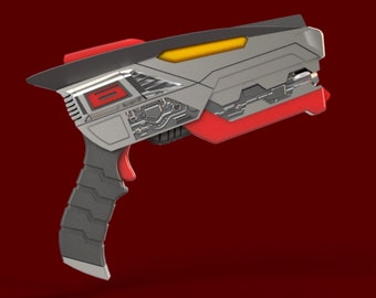 Power Rangers Time Force Quantum Ranger 3D Print File - Etsy