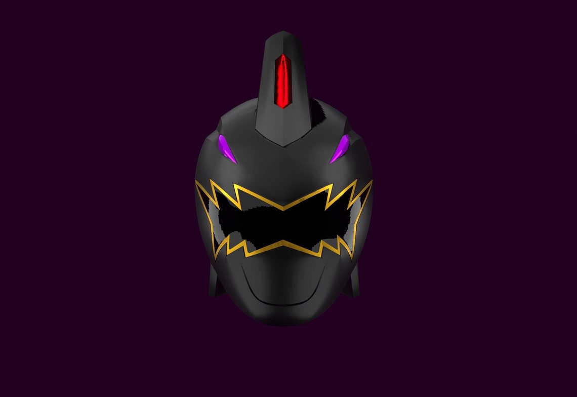 Power Rangers Dino Thunder Black Ranger 3D Files - Etsy Canada